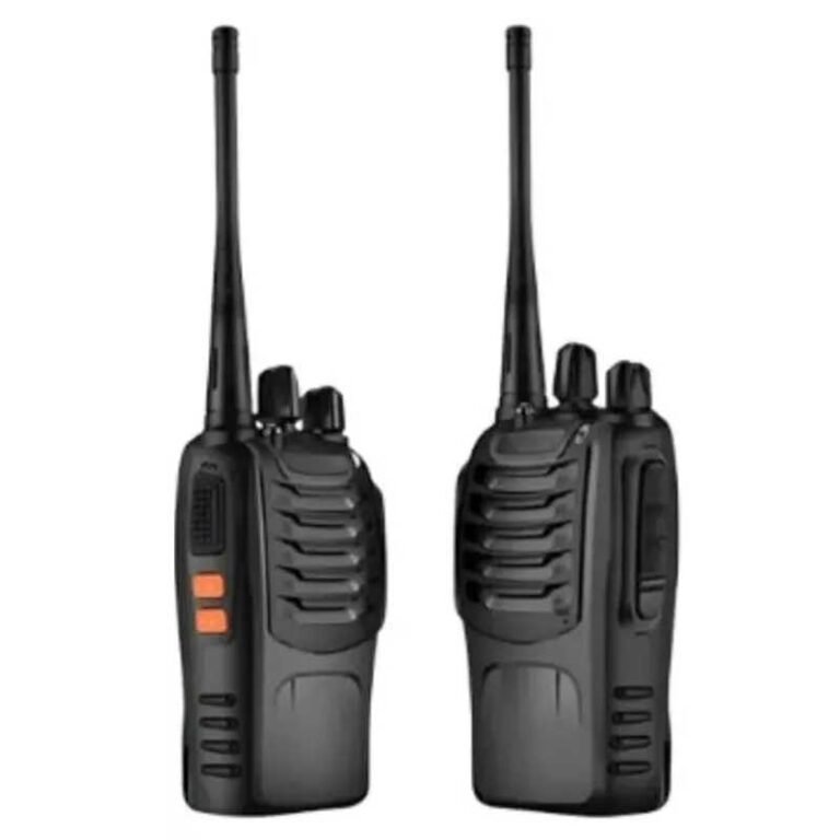 Par de Radio Transmisor Walkie-Talkie Inalámbrico – VMTOP